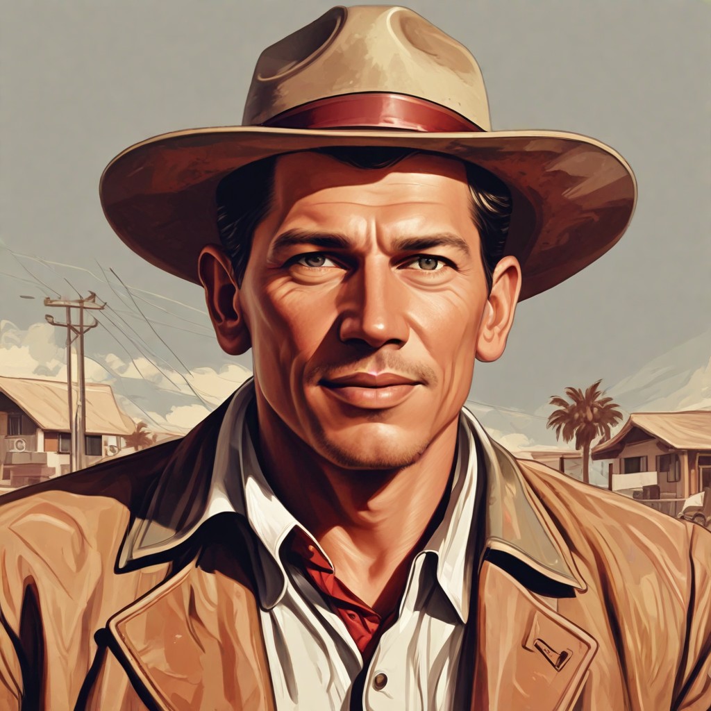 Convert Photo to Julio César Chávez Style (Free Online & AI-Powered)