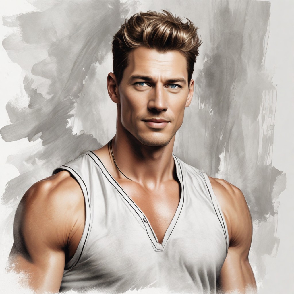 Convert Photo to Justin Hartley Style (Free Online & AI-Powered)