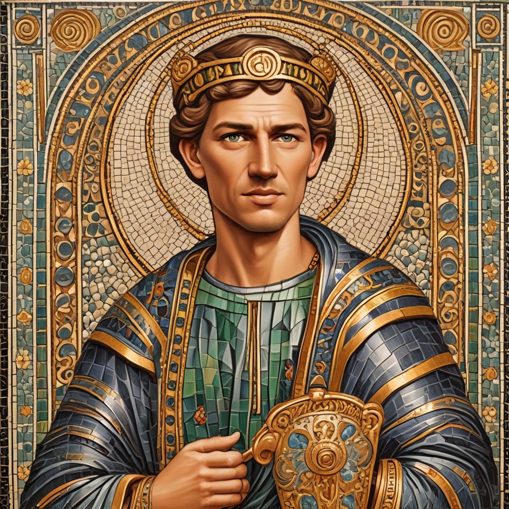 Convert Photo to Justinian Mosaic Style (Free Online & AI-Powered)