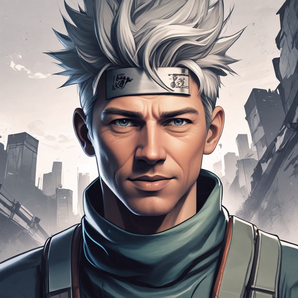 Convert Photo to Kakashi Hatake Style (Free Online & AI-Powered)