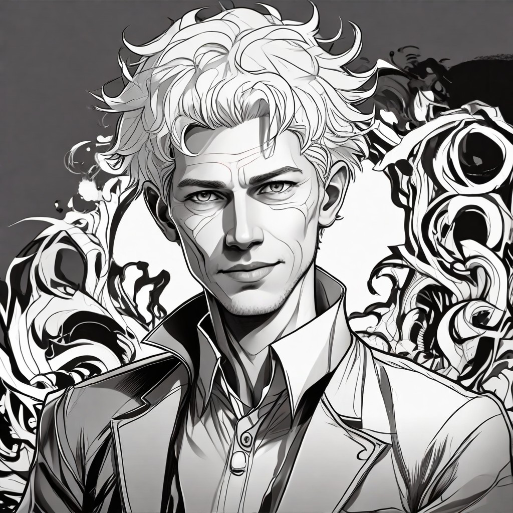 Convert Photo to Kaneki Ken Style (Free Online & AI-Powered)