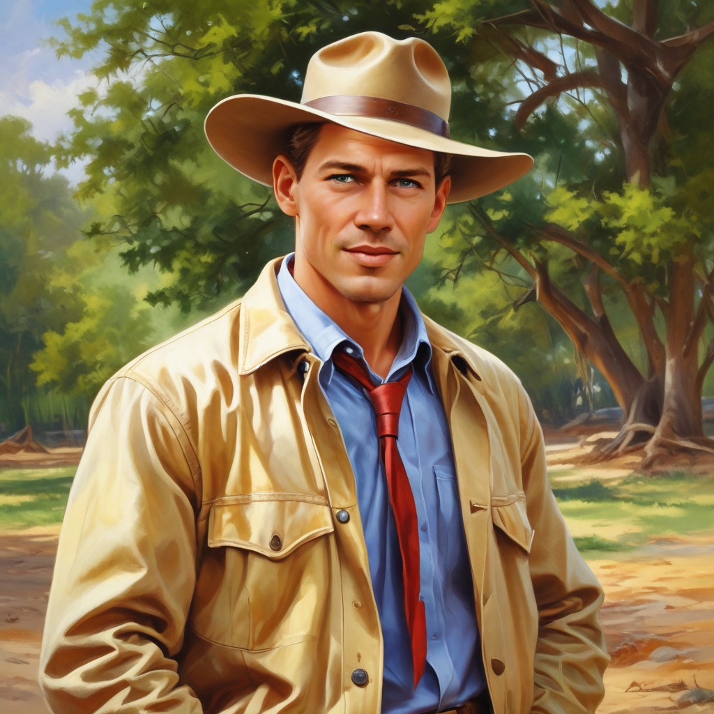 Convert Photo to Kay R. Hagan Style (Free Online & AI-Powered)