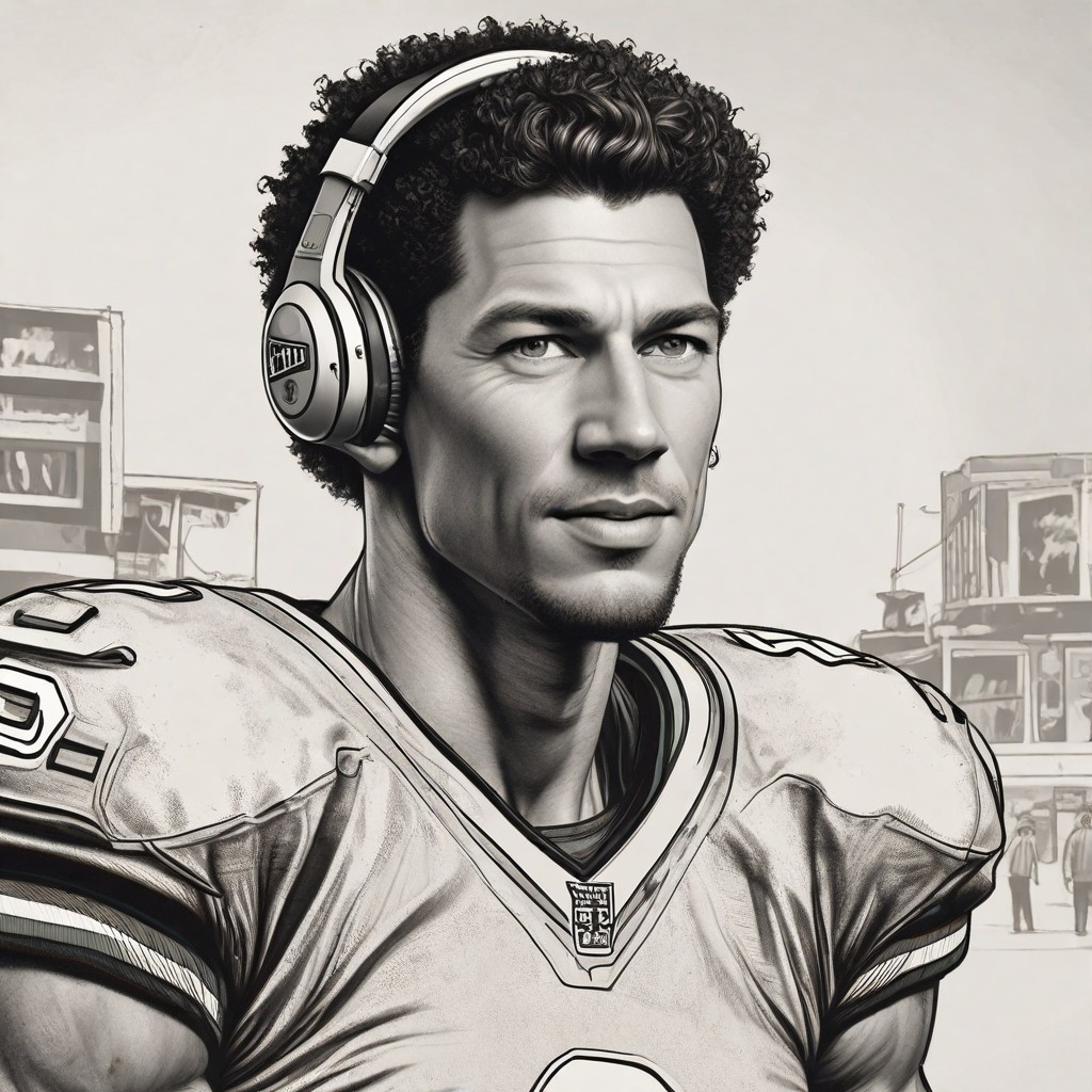 Convert Photo to Kellen Winslow Style (Free Online & AI-Powered)