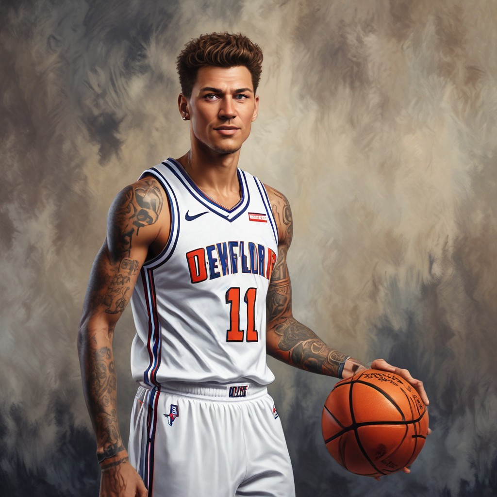 Convert Photo to Kelly Oubre Jr. Style (Free Online & AI-Powered)