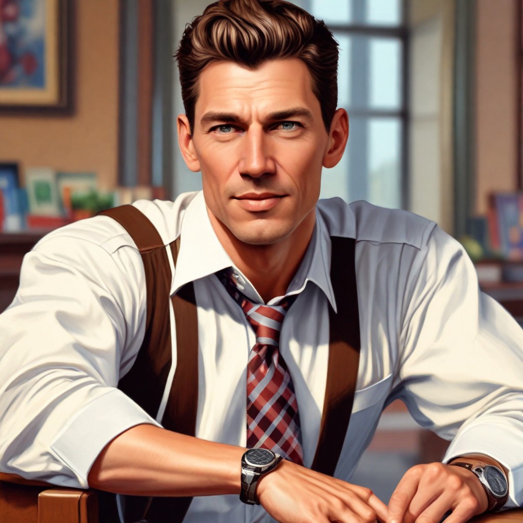 Convert Photo to Ken Cuccinelli Style (Free Online & AI-Powered)