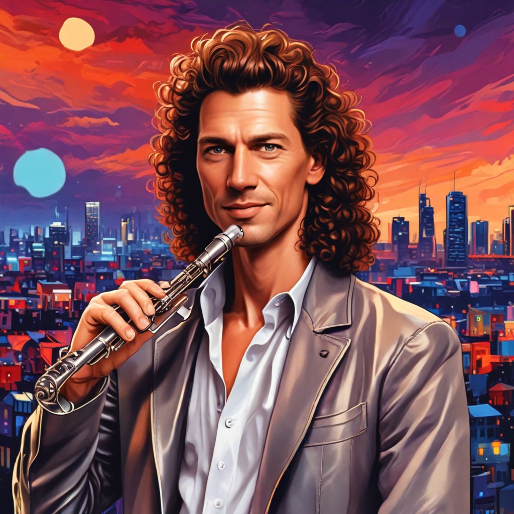 Convert Photo to Kenny G Style (Free Online & AI-Powered)