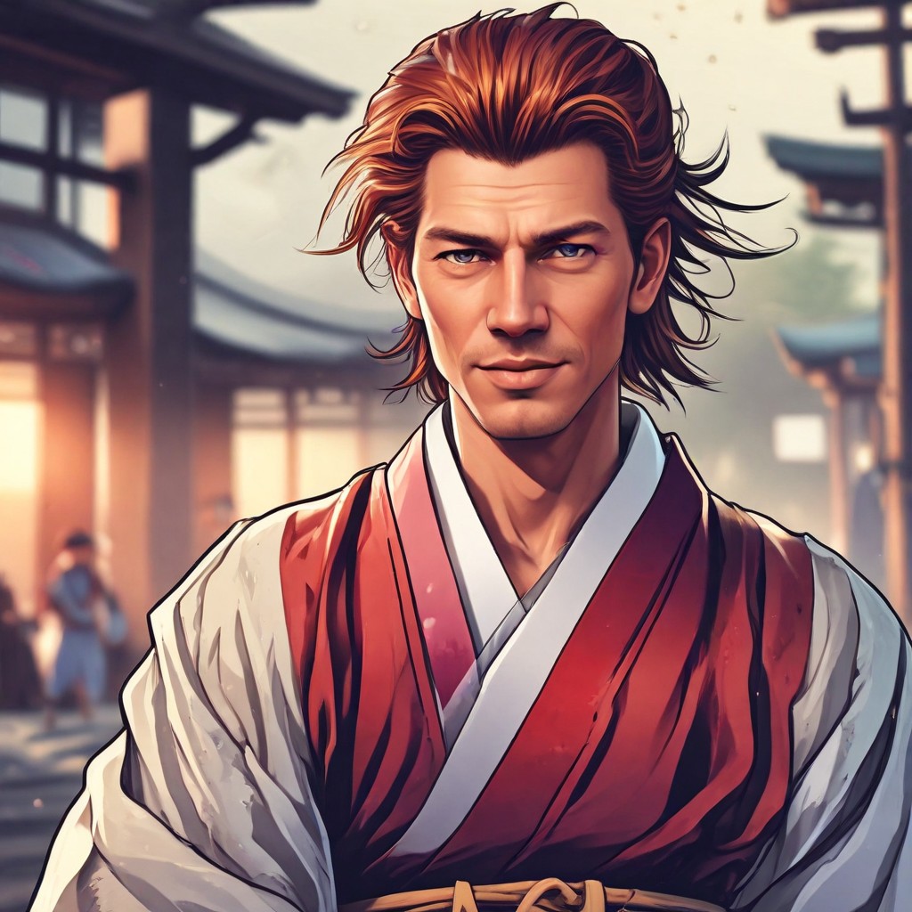 Convert Photo to Kenshin Himura Style (Free Online & AI-Powered)