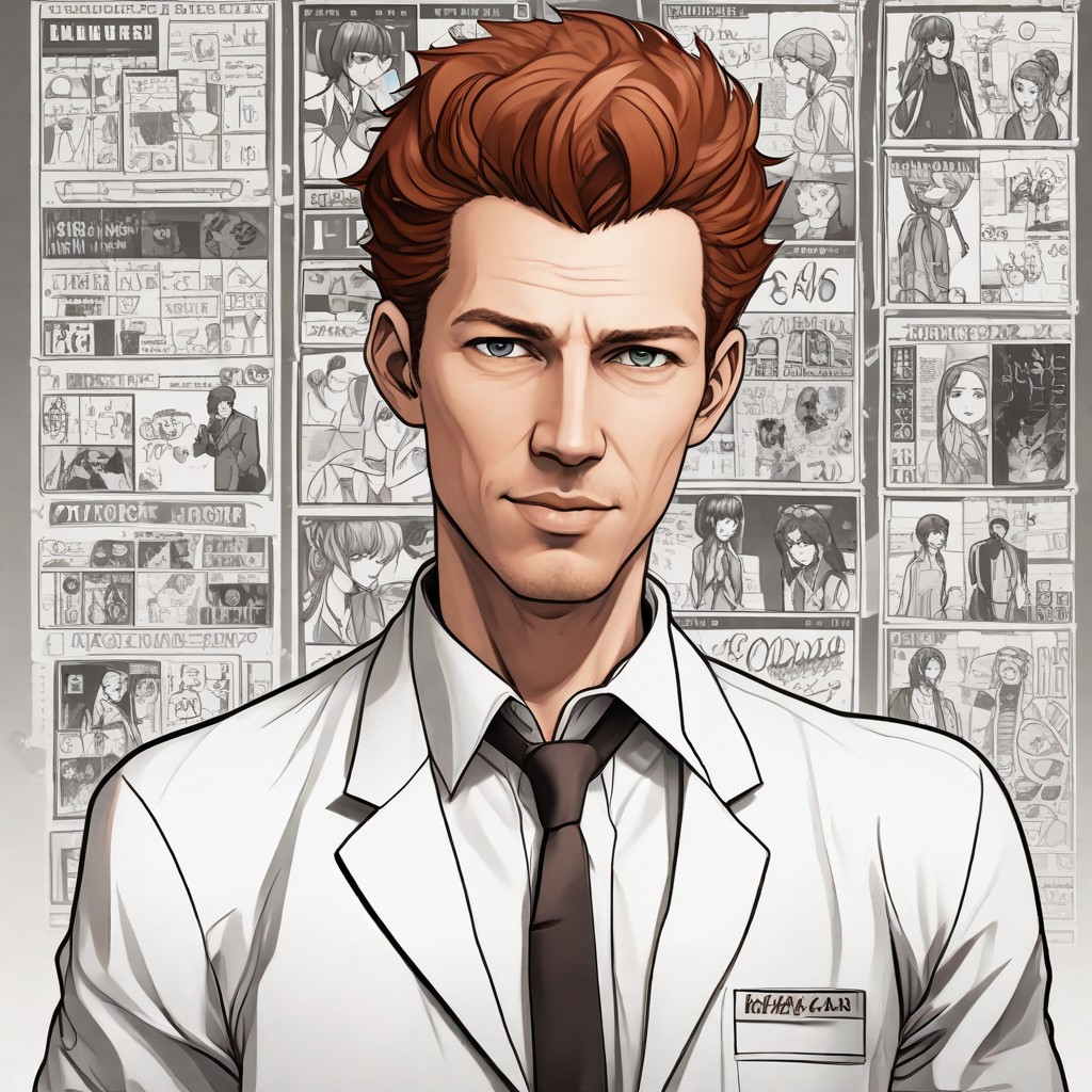 Convert Photo to Kurisu Makise (Steins;Gate) Style (Free Online & AI-Powered)