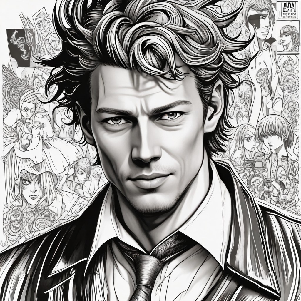 Convert Photo to L (Death Note) Style (Free Online & AI-Powered)