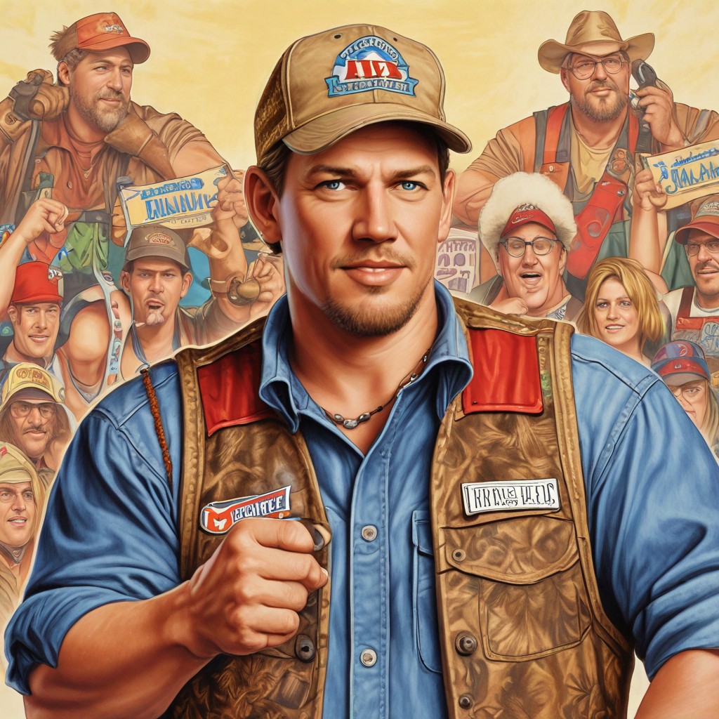 Convert Photo to Larry the Cable Guy Style (Free Online & AI-Powered)