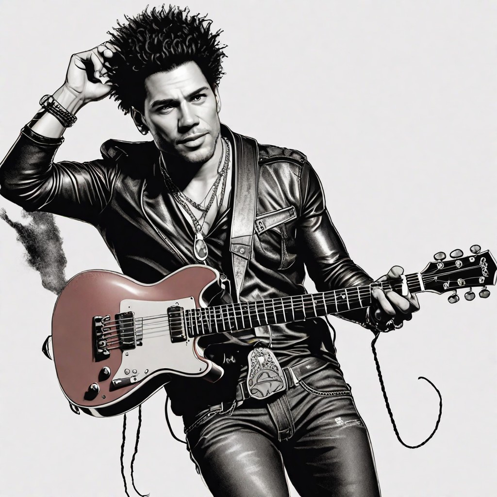 Convert Photo to Lenny Kravitz Style (Free Online & AI-Powered)