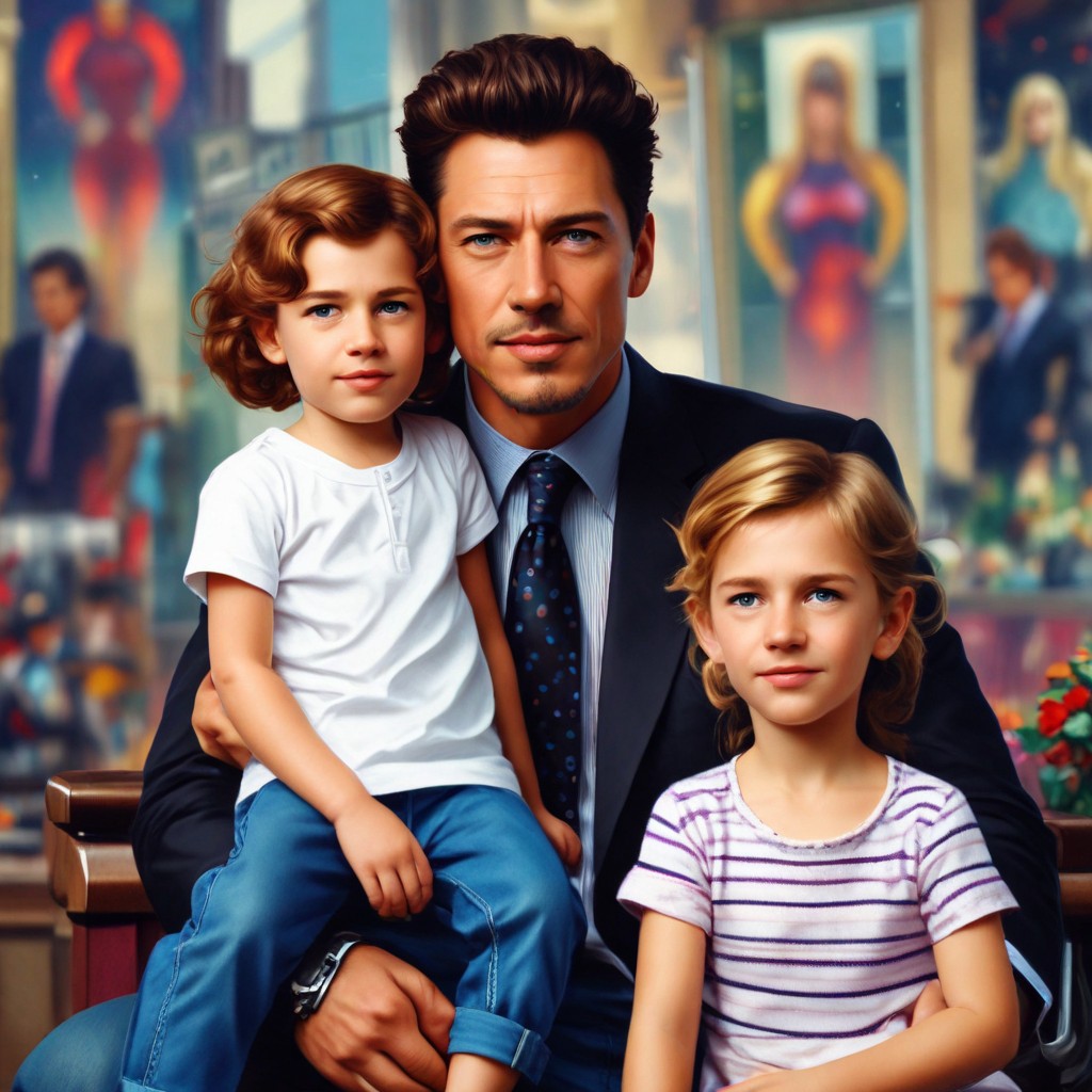 Convert Photo to Little Girl with Tony Stark Photograph Style (Free ...