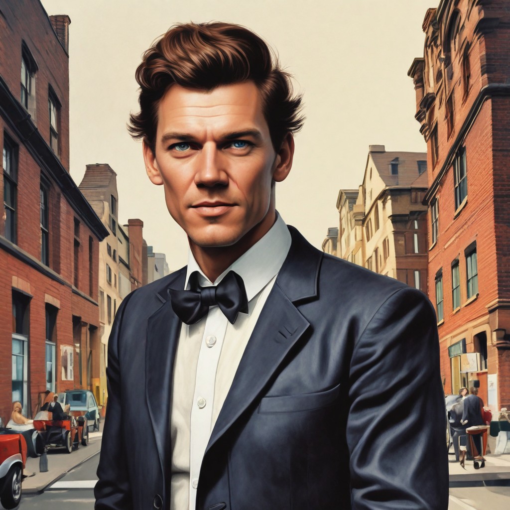 Convert Photo to Malcolm McDowell Style (Free Online & AI-Powered)