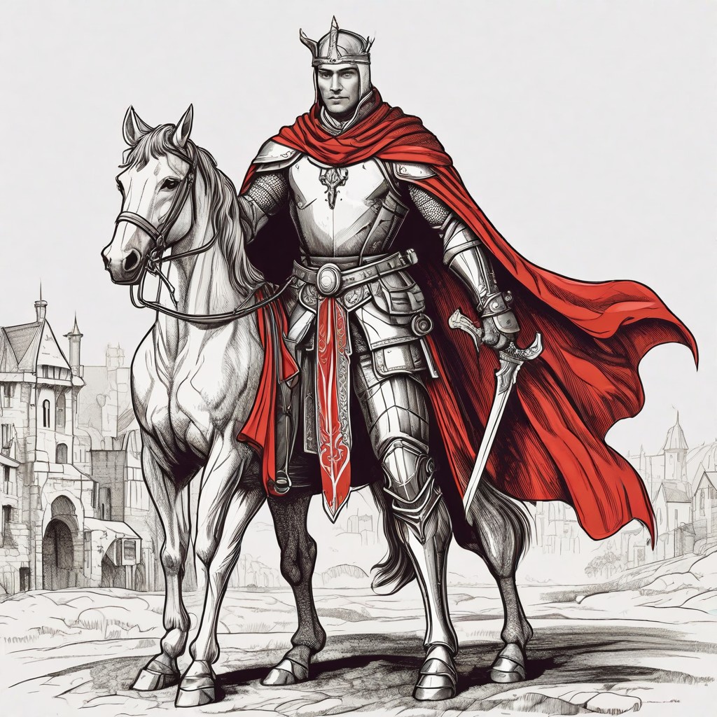 Convert Photo to Man Knight in the Middle Ages Style (Free Online & AI ...