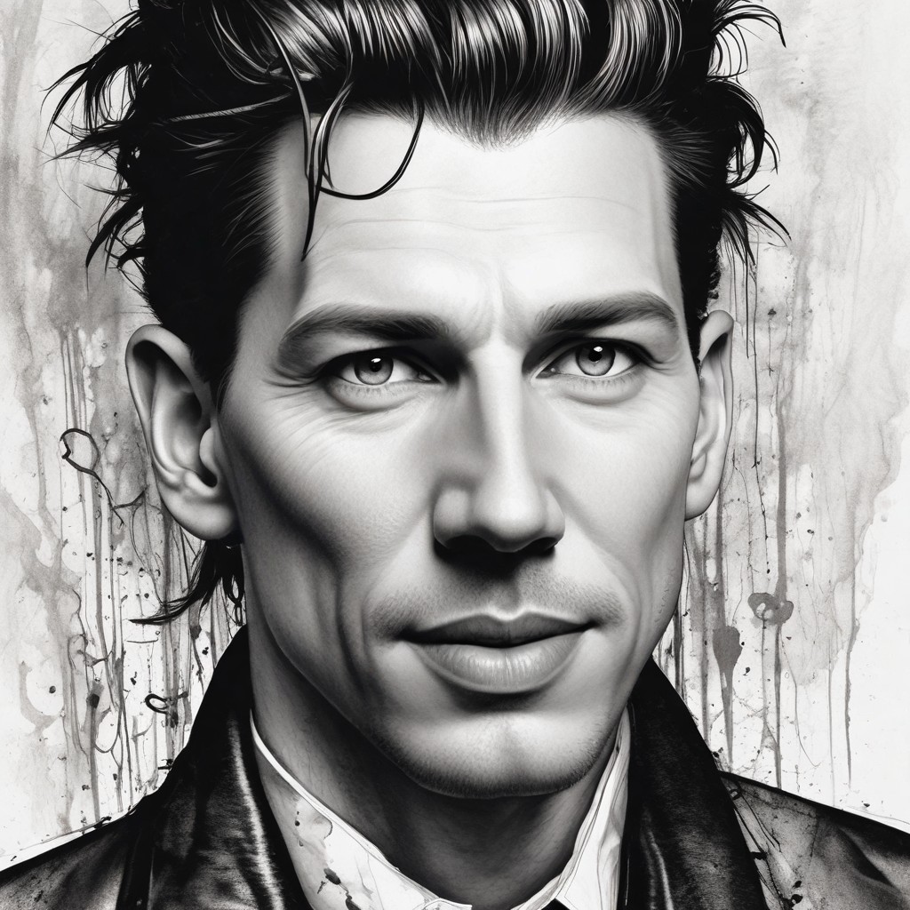 Convert Photo to Marilyn Manson Style (Free Online & AI-Powered)