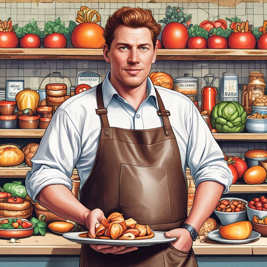 Convert Photo to Mario Batali Style (Free Online & AI-Powered)