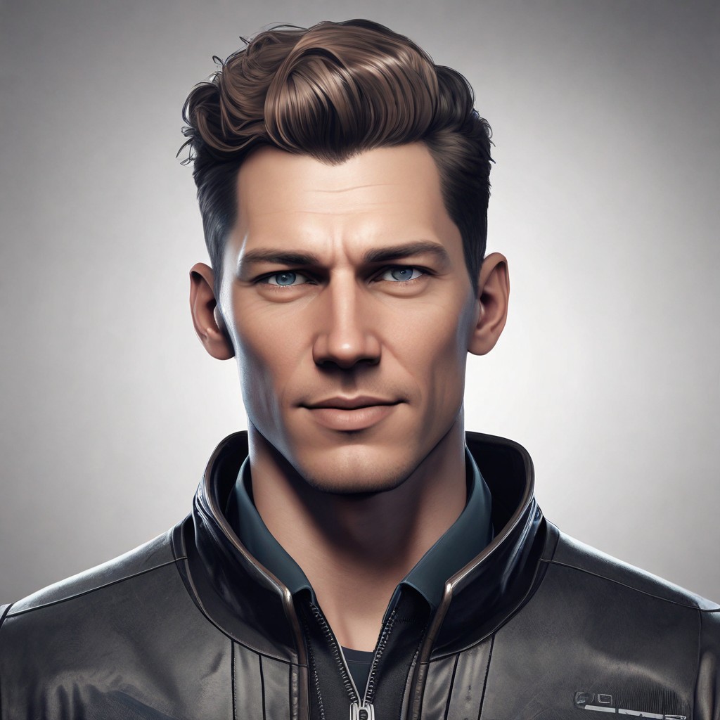 Convert Photo to Markus (Detroit: Become Human) Style (Free Online & AI ...