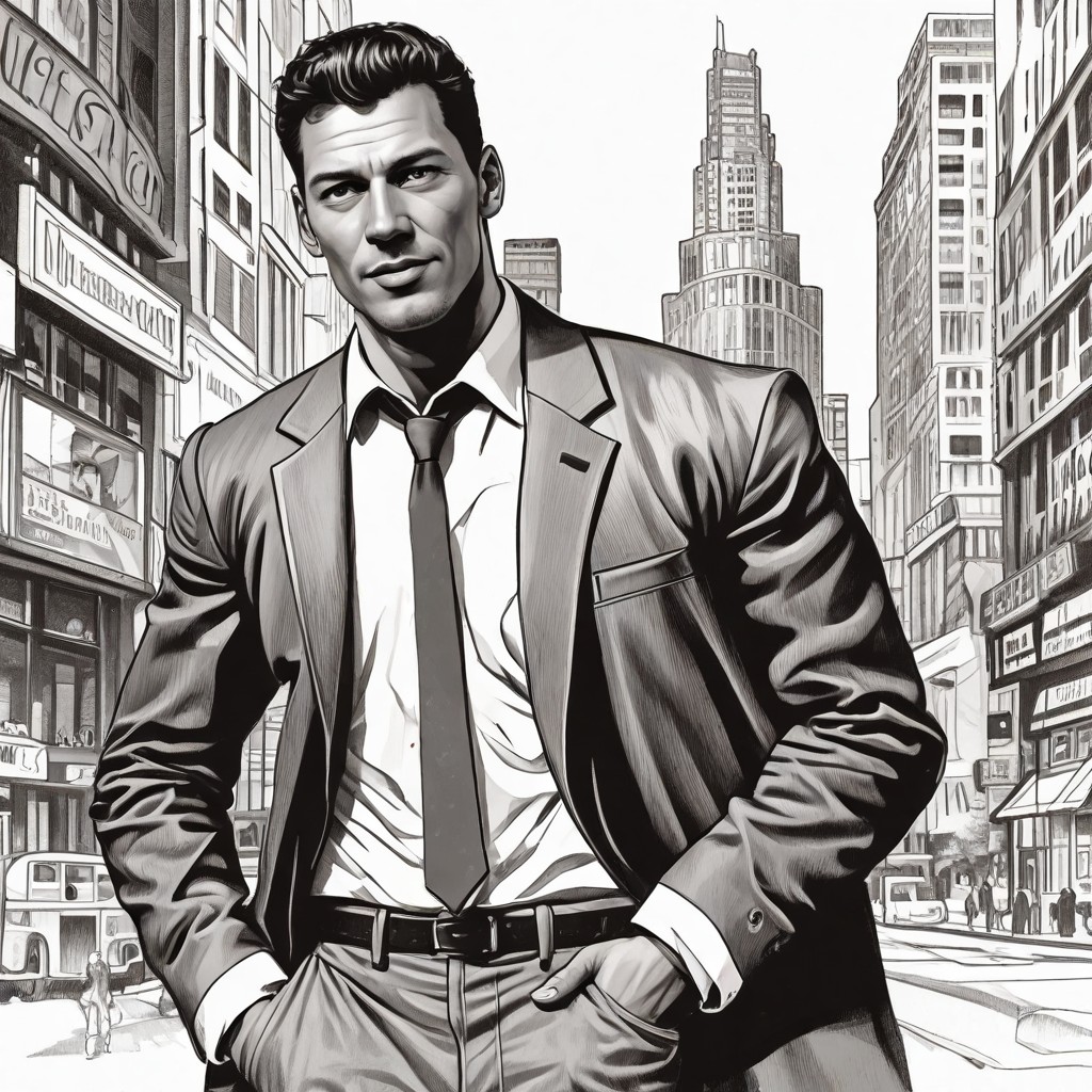 Convert Photo to Marsellus Wallace Style (Free Online & AI-Powered)