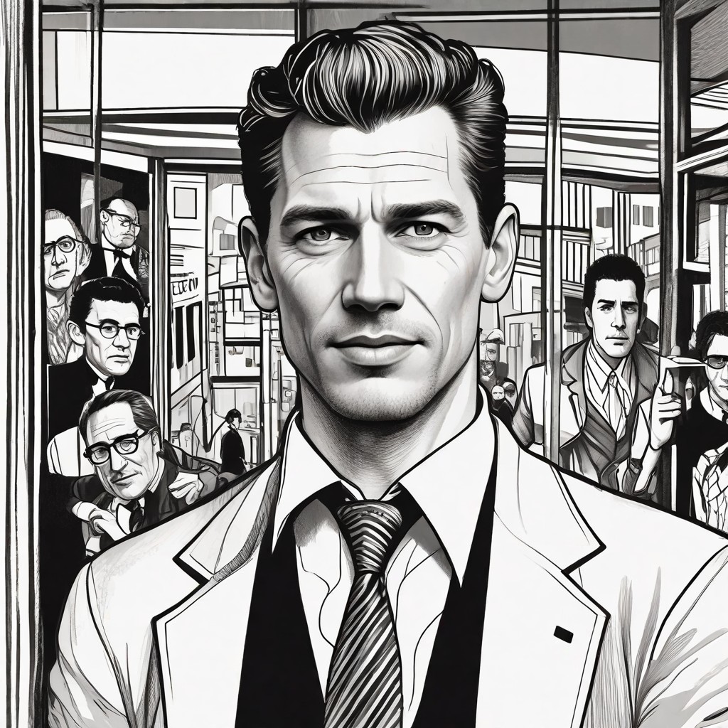 Convert Photo to Martin Scorsese Style (Free Online & AI-Powered)