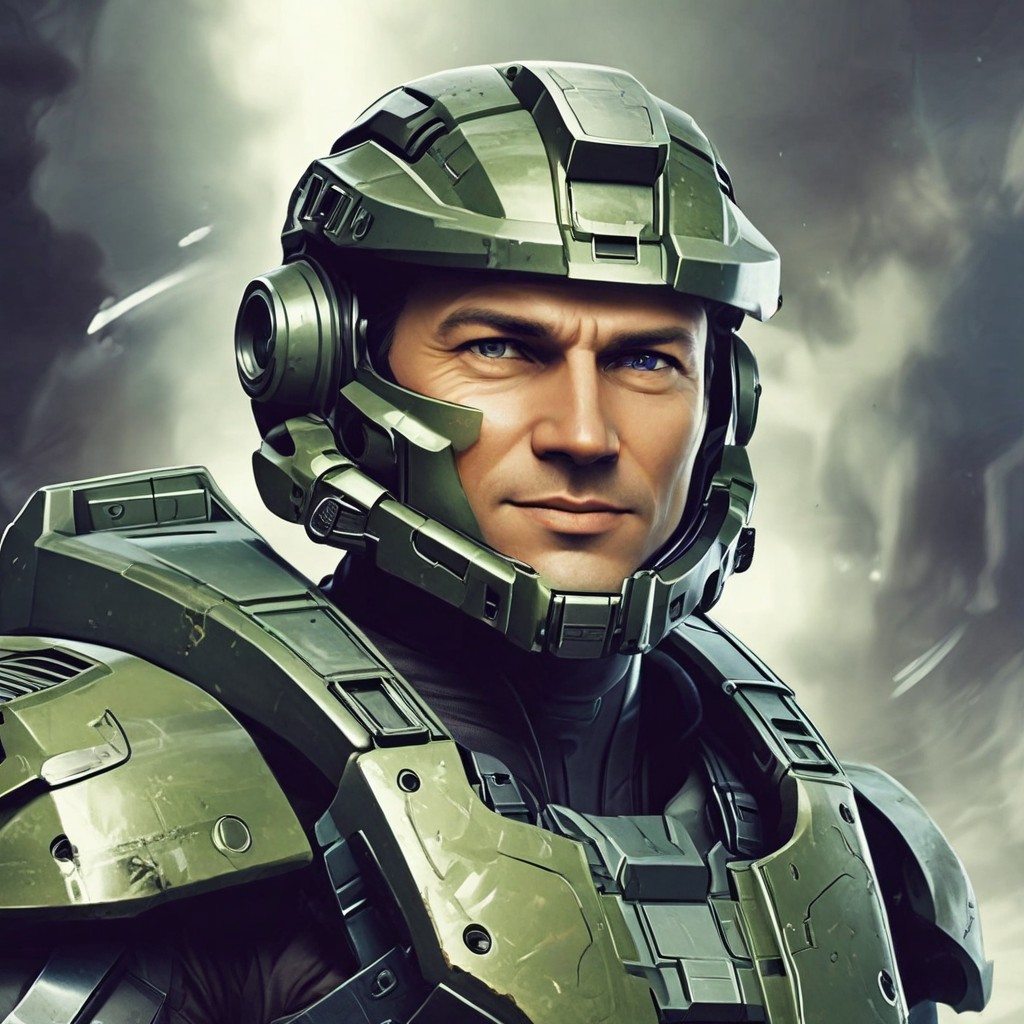 Convert Photo to Master Chief Style (Free Online & AI-Powered)