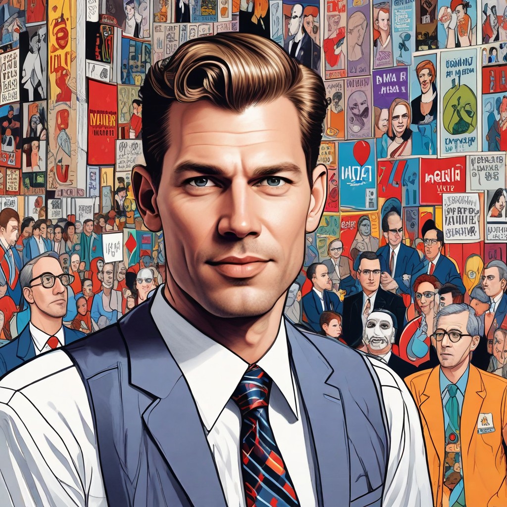 Convert Photo to Matt Taibbi Style (Free Online & AI-Powered)