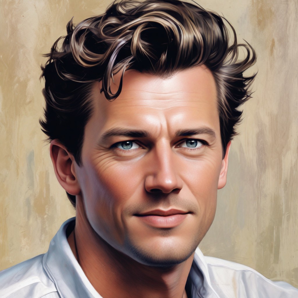 Convert Photo to Matthew Perry Style (Free Online & AI-Powered)