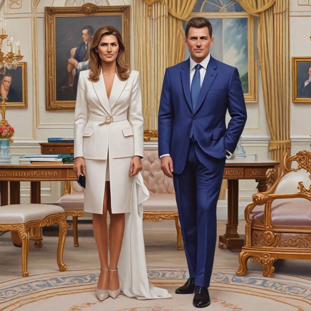 Convert Photo to Melania Trump Style (Free Online & AI-Powered)