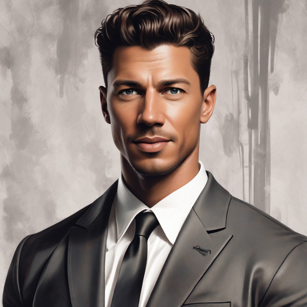 Convert Photo to Michael B. Jordan Style (Free Online & AI-Powered)