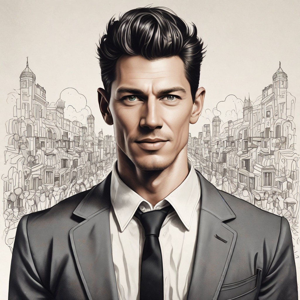 Convert Photo to Michael Barone Style (Free Online & AI-Powered)