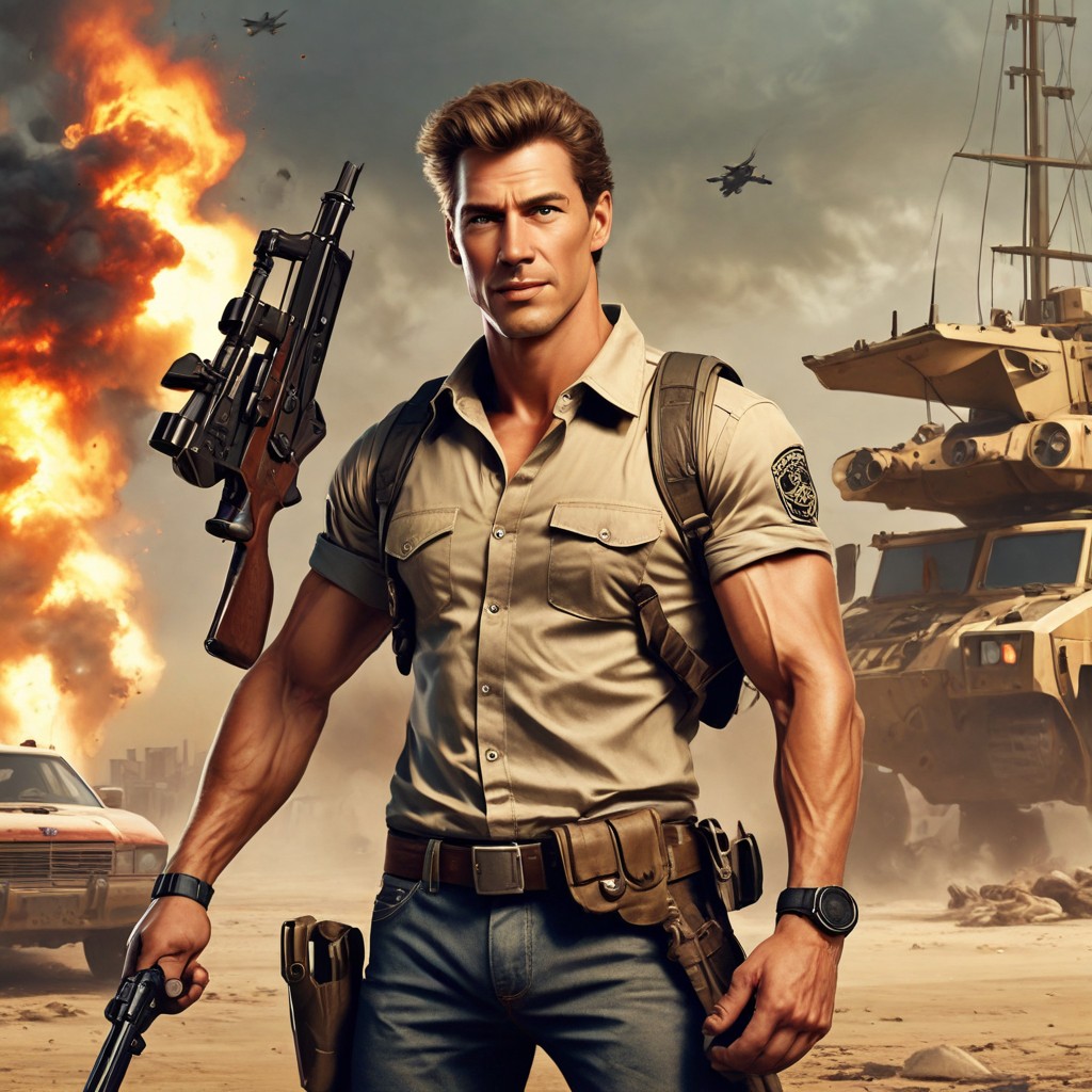 Convert Photo to Michael Bay Style (Free Online & AI-Powered)