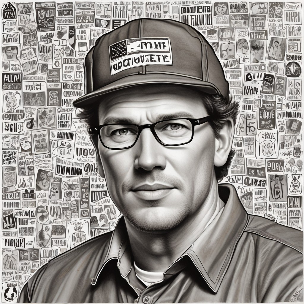 Convert Photo to Michael Moore Style (Free Online & AI-Powered)