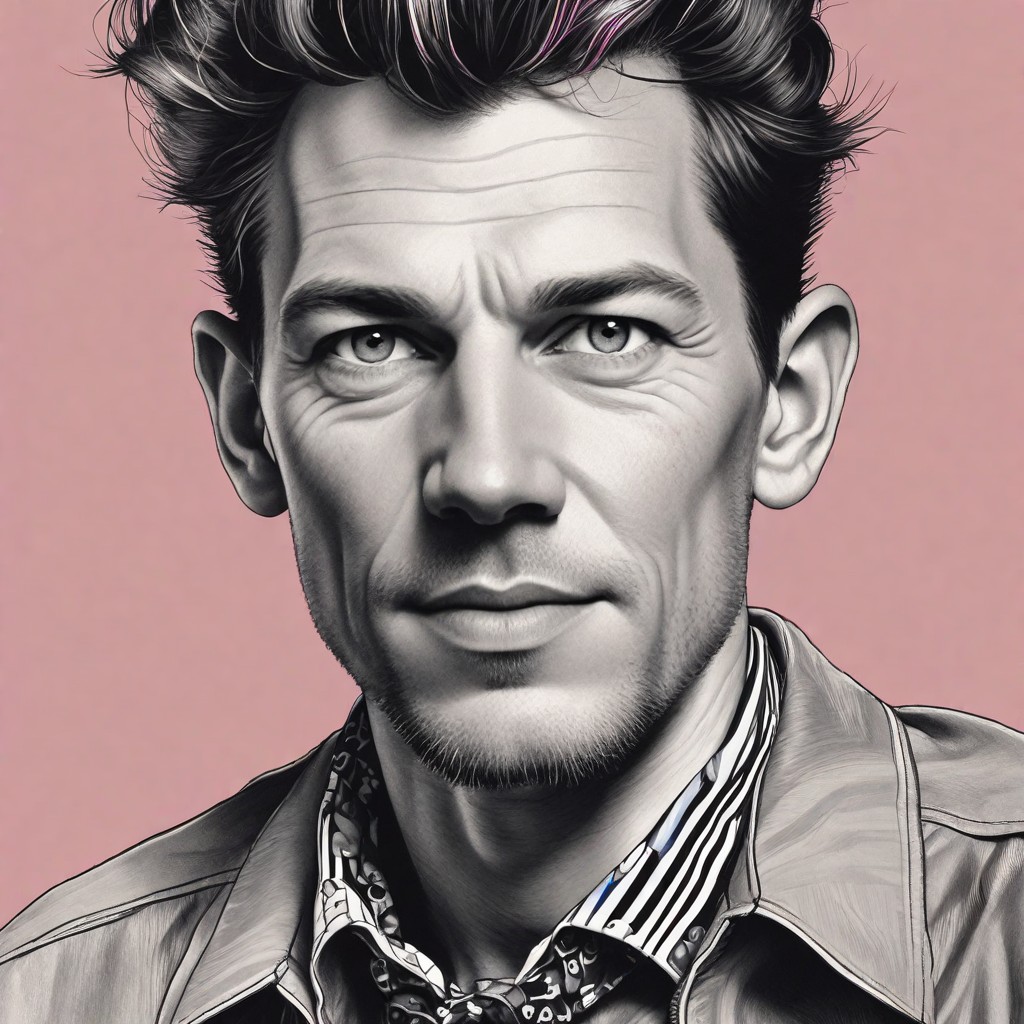 Convert Photo to Michael Stipe Style (Free Online & AI-Powered)