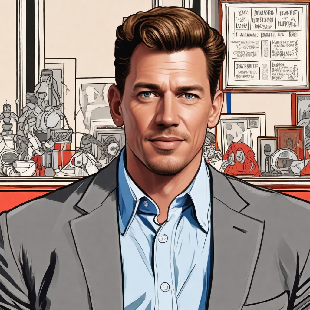 Convert Photo to Michael Wilbon Style (Free Online & AI-Powered)