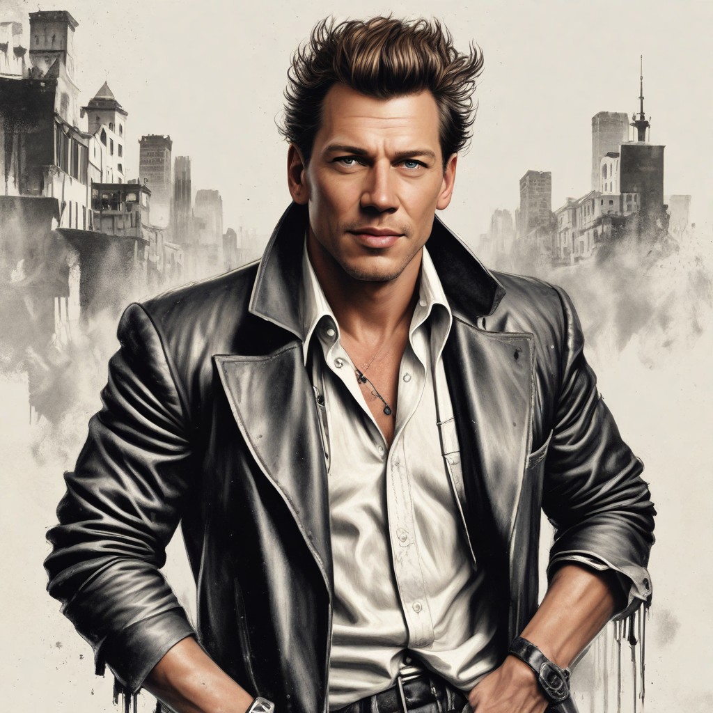 Convert Photo to Mickey Rourke Style (Free Online & AI-Powered)