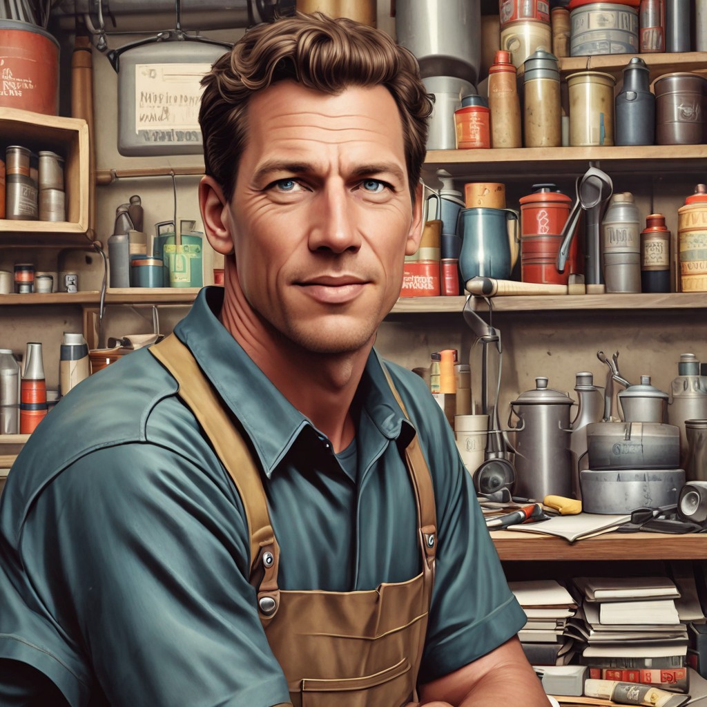 Convert Photo to Mike Rowe Style (Free Online & AI-Powered)