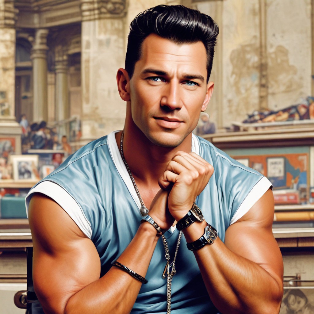 Convert Photo to Mike 'The Situation' Sorrentino Style (Free Online ...