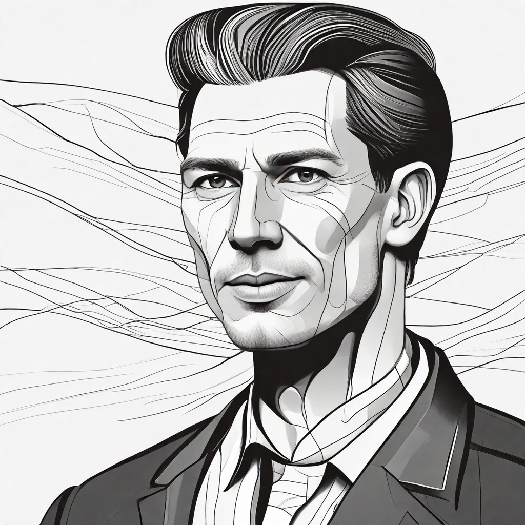 Convert Photo to Minimal Line Black and White Style (Free Online & AI ...