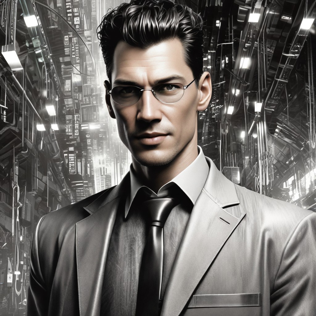 Convert Photo to Trinity (The Matrix) Style (Free Online & AI-Powered)