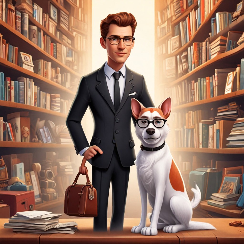 Convert Photo to Mr. Peabody & Sherman Style (Free Online & AI-Powered)