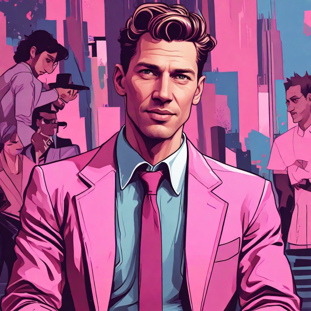 Convert Photo to Mr. Pink Style (Free Online & AI-Powered)