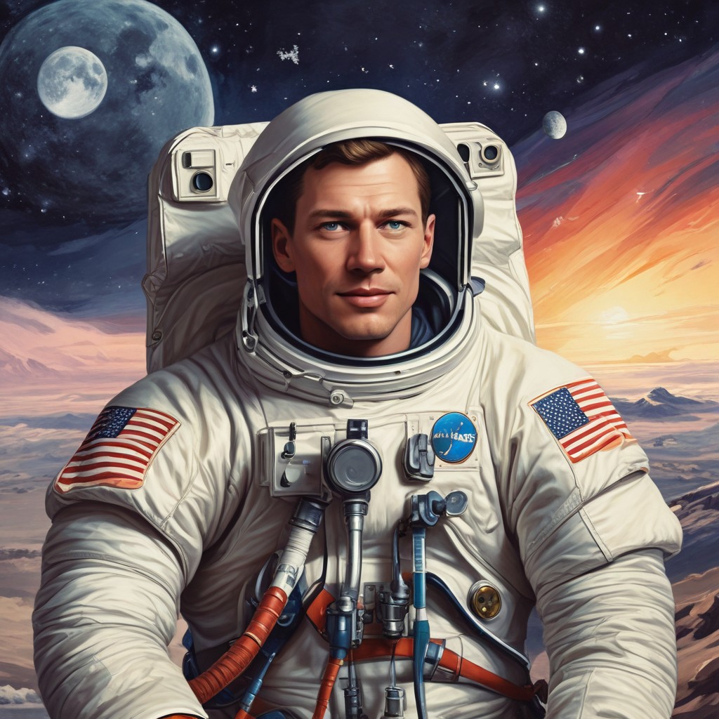 Convert Photo to Neil Armstrong Style (Free Online & AI-Powered)