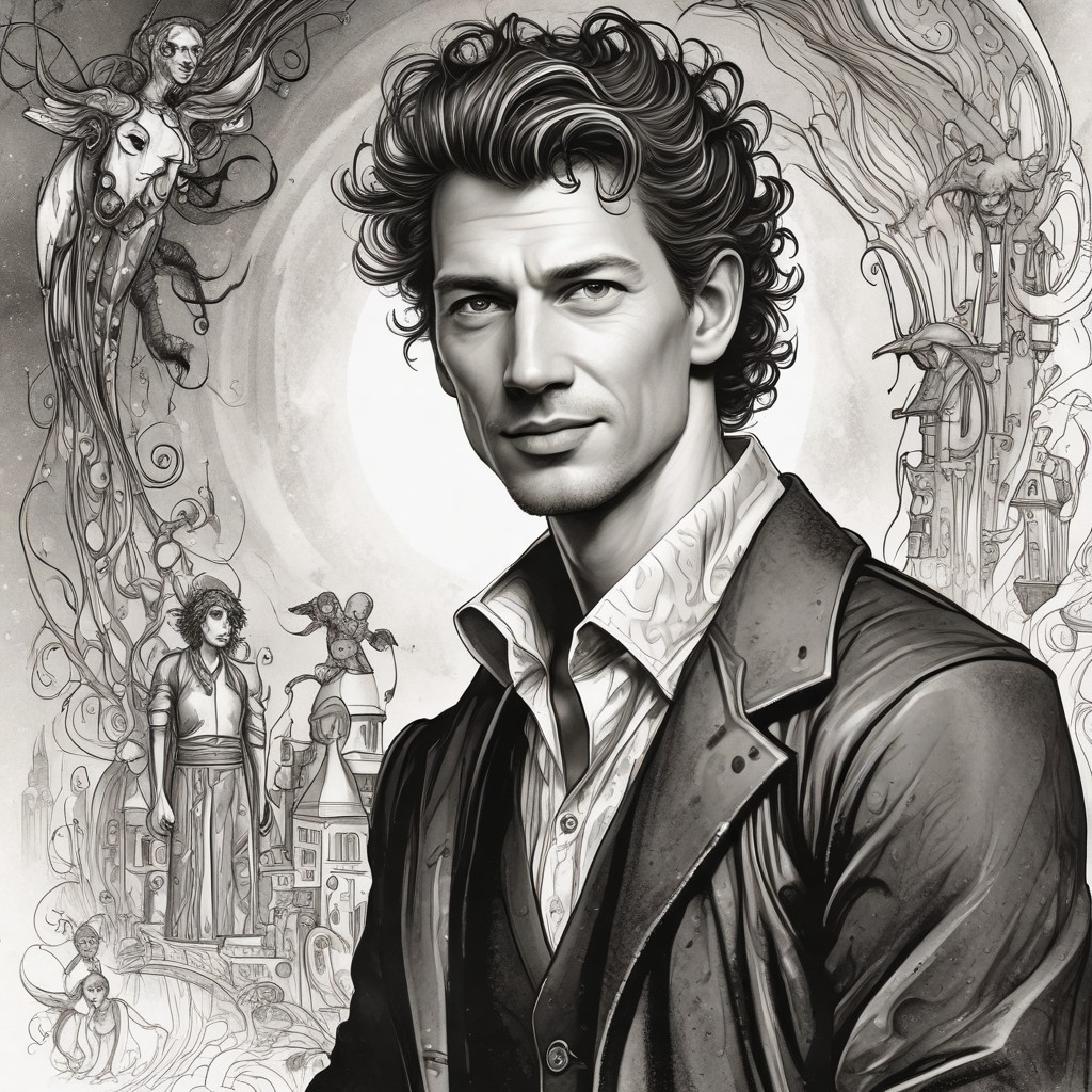 Convert Photo to Neil Gaiman Style (Free Online & AI-Powered)