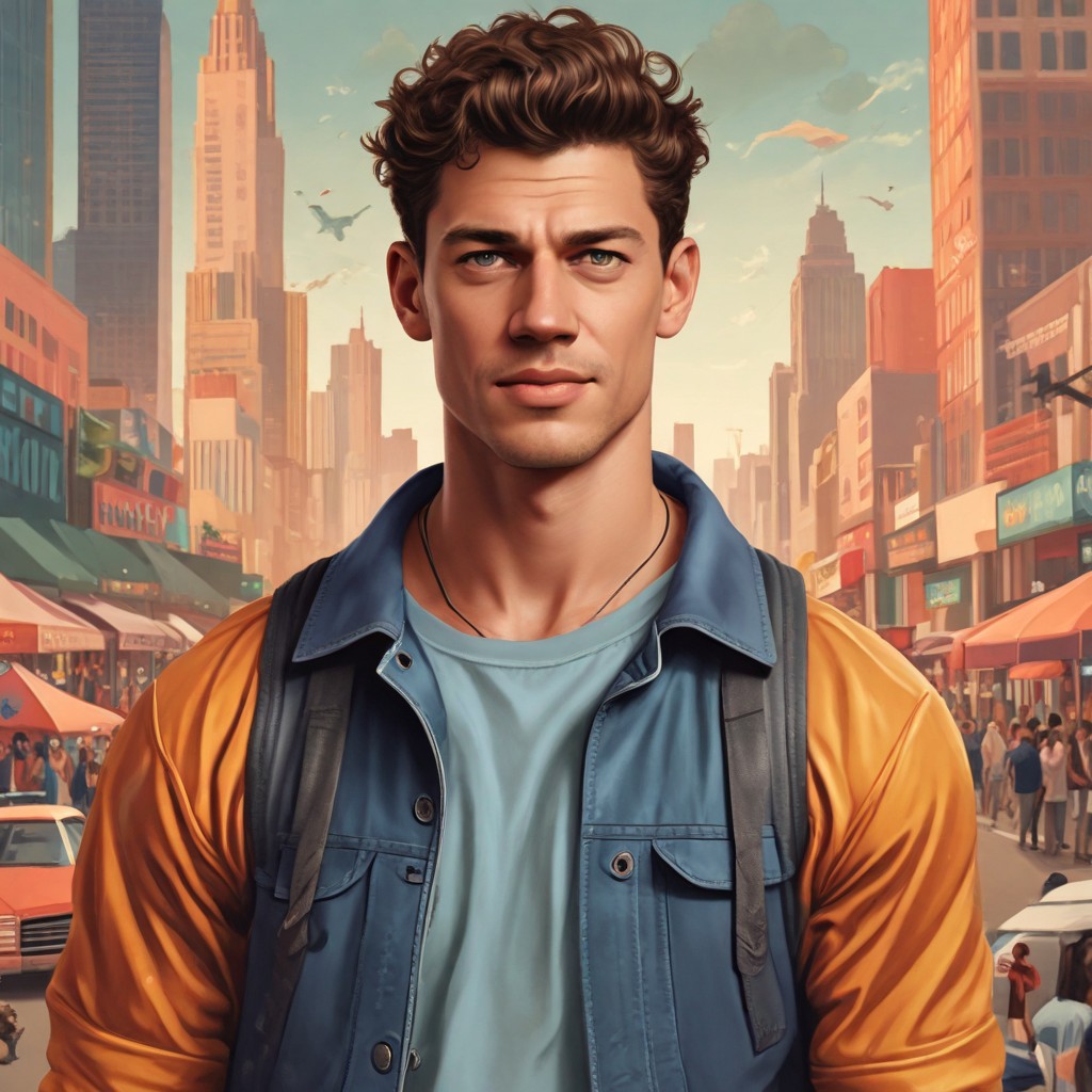 Convert Photo to Noah Centineo Style (Free Online & AI-Powered)