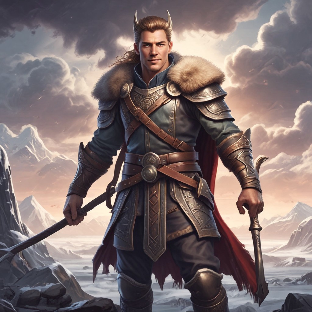 Convert Photo to Norse Hero Style (Free Online & AI-Powered)