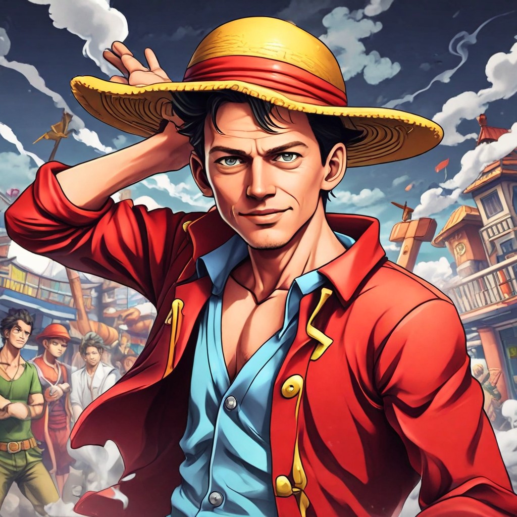 Convert Photo to One Piece Luffy Style (Free Online & AI-Powered)