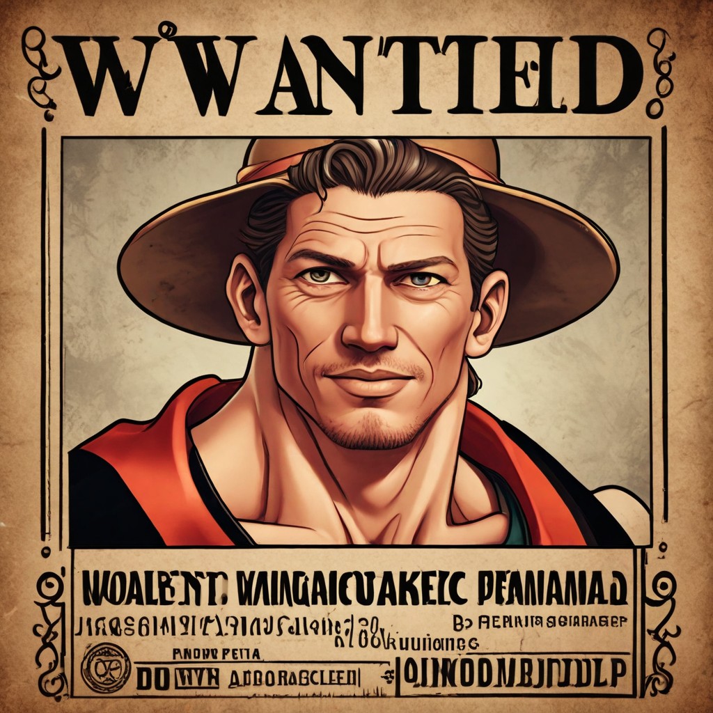 Convert Photo to One Piece Wanted Poster Style (Free Online & AI-Powered)