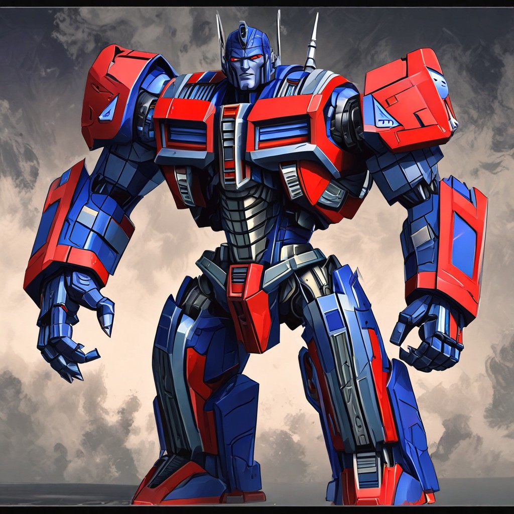 Convert Photo to Optimus Prime Style (Free Online & AI-Powered)
