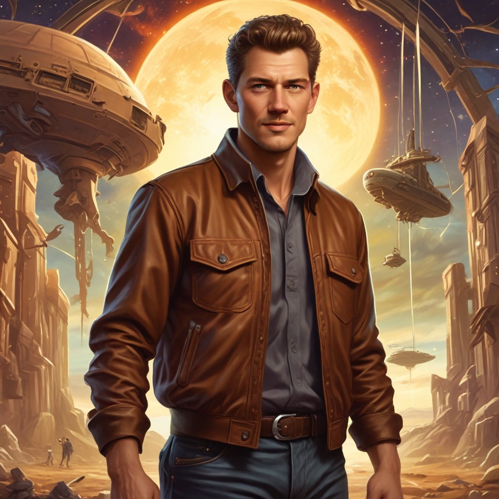 Convert Photo to Orson Scott Card Style (Free Online & AI-Powered)