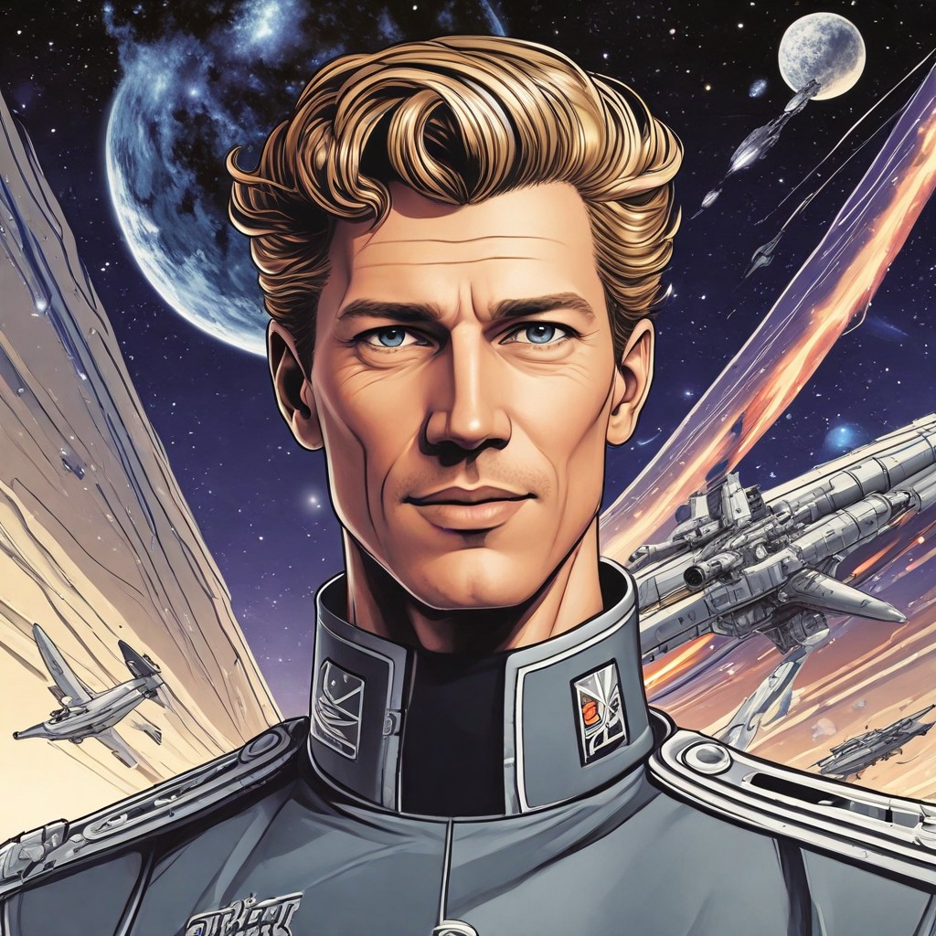 Convert Photo to Oskar Von Reuenthal (Legend of the Galactic Heroes ...