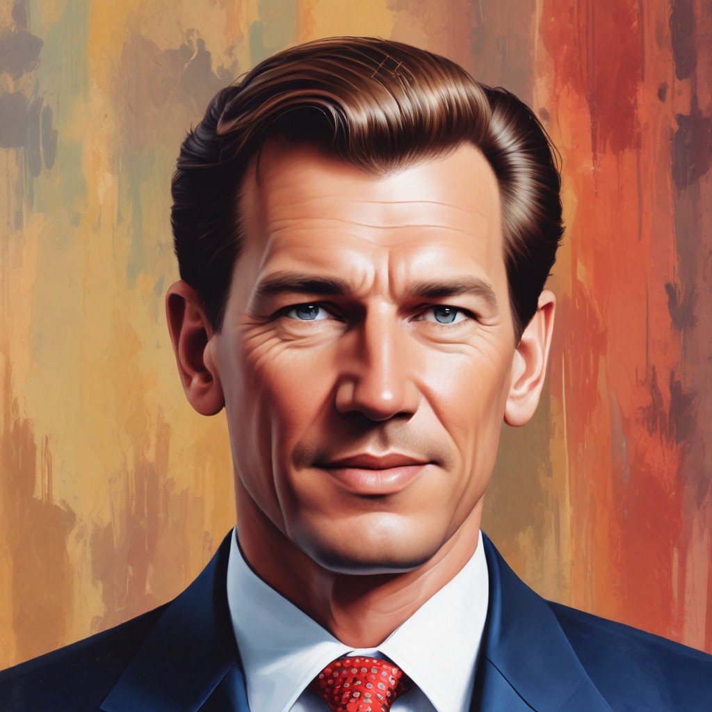 Convert Photo to Pat Buchanan Style (Free Online & AI-Powered)